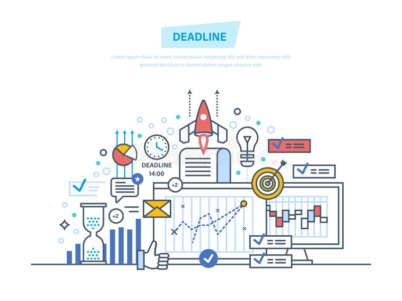 Deadline, Project Management, Planning, Implementation Deadlines, Time ...