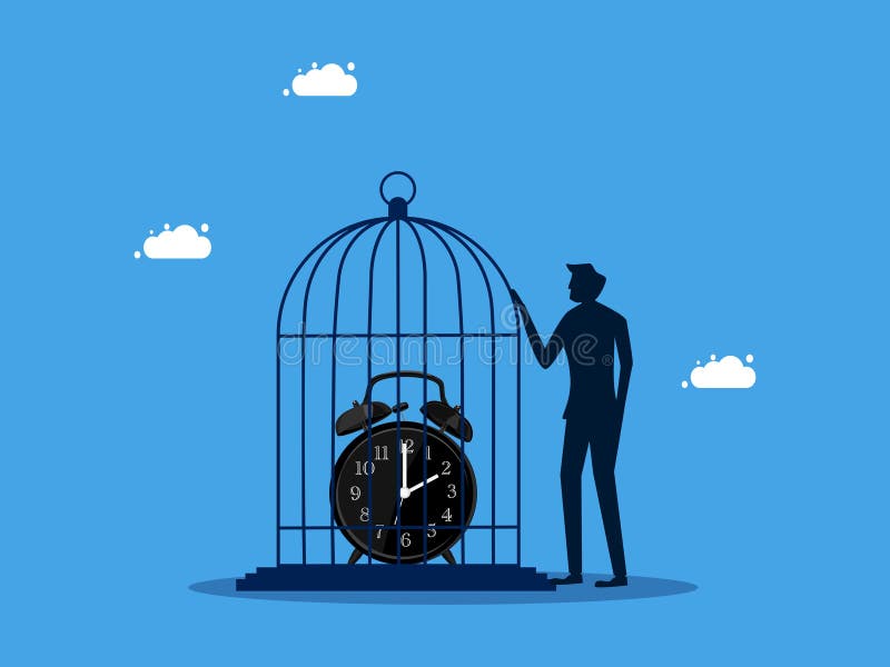 Control the Business. Business Woman Leader Controls the Steering Wheel ...