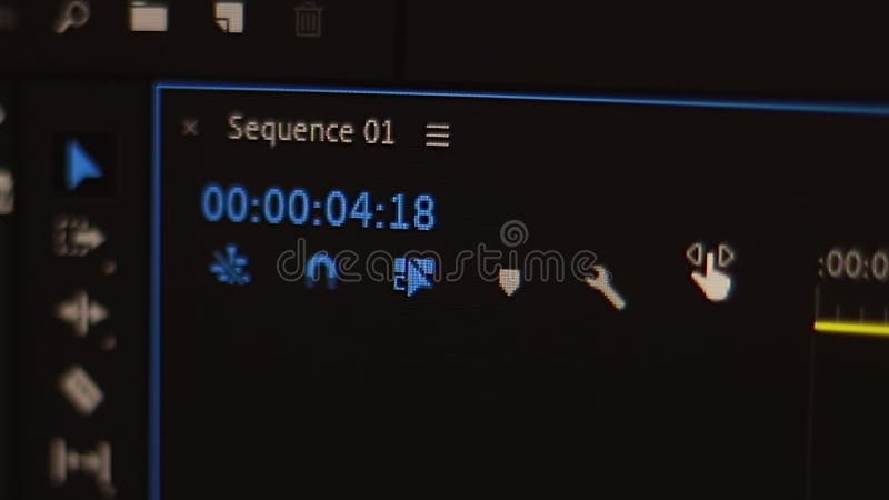 Countdown Digits on Tv Screen. Level Stock Video - Video of background ...
