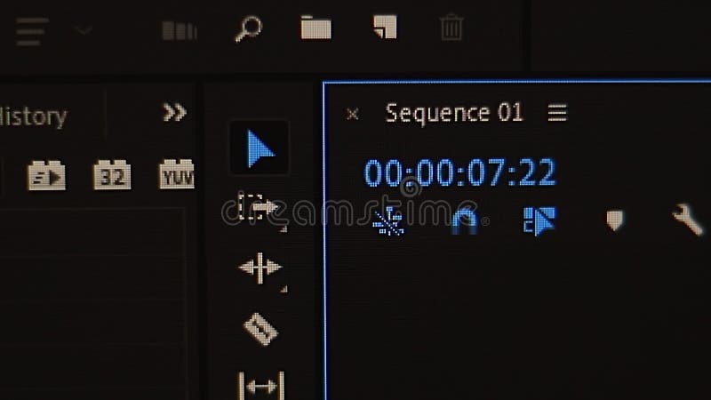 Countdown Digits on Tv Screen. Level Stock Video - Video of background ...