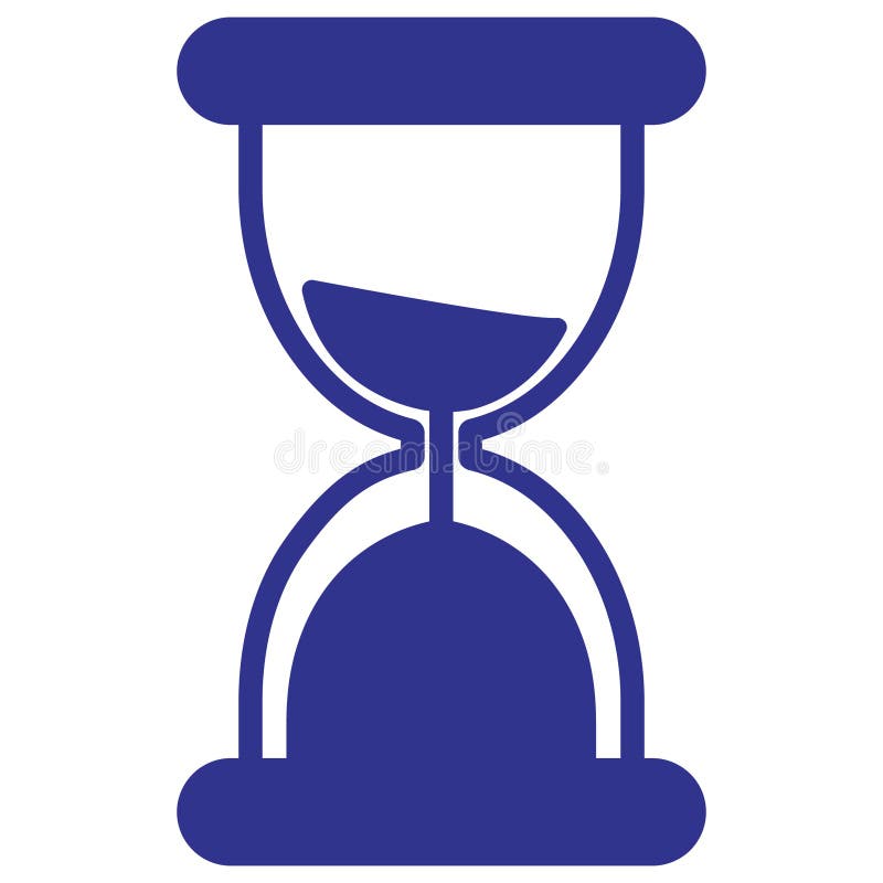 Time Counter Vector Icon that Can Easily Modify or Edit Stock ...
