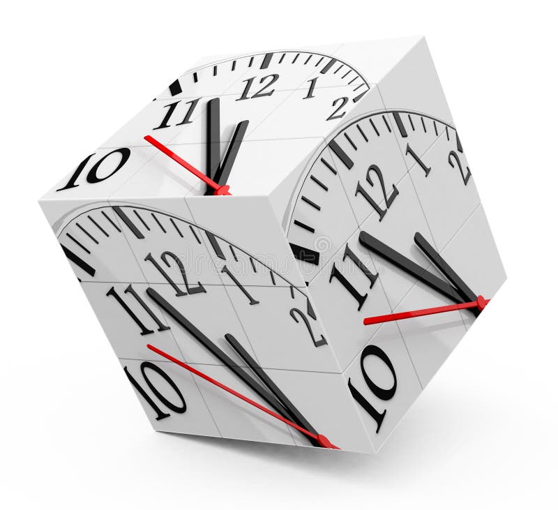 The time stock illustration. Illustration of minute, business - 48776295