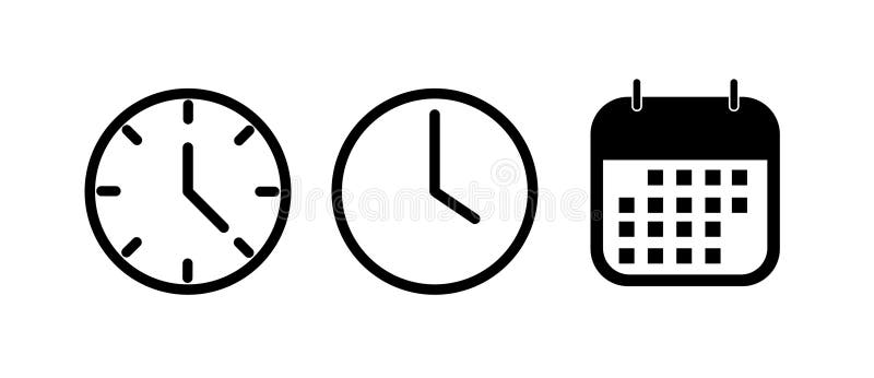 Event Date Time Location Icon White Stock Illustrations – 282 Event ...