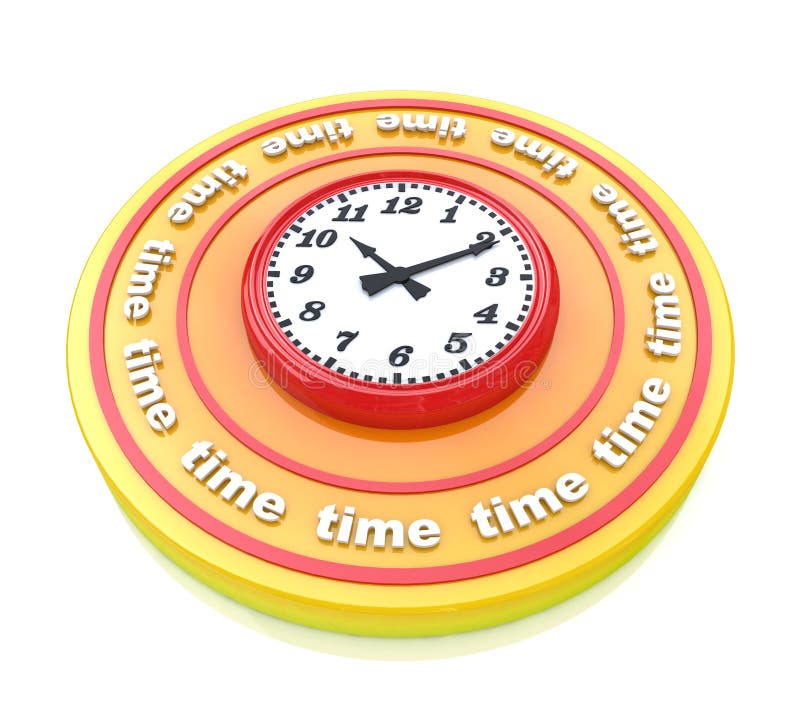 Time stock illustration. Illustration of contrast, classic - 30929190