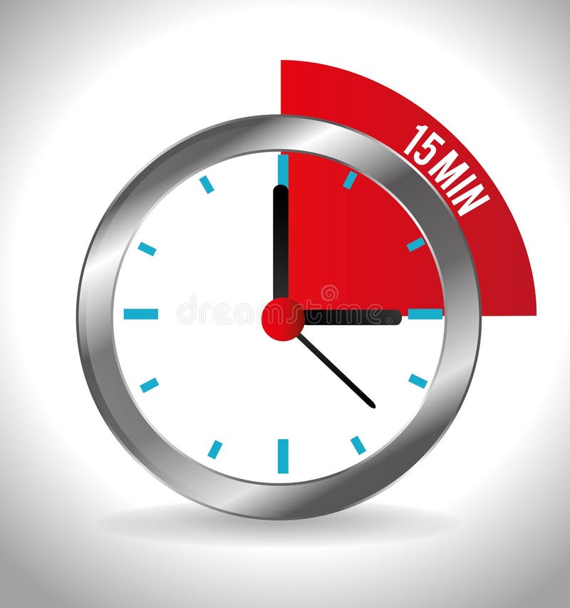 Time Design, Vector Illustration. Stock Vector - Illustration of ...