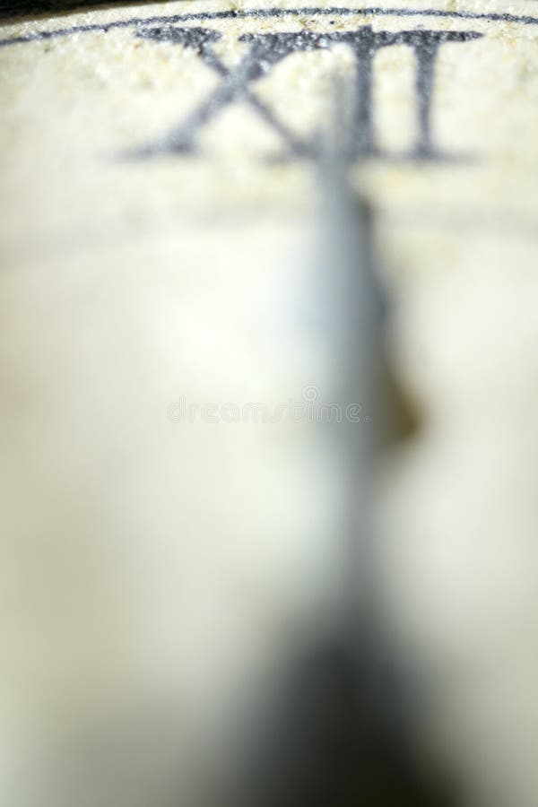 Time:detail of a Hand of an Old Clock Stock Image - Image of business ...
