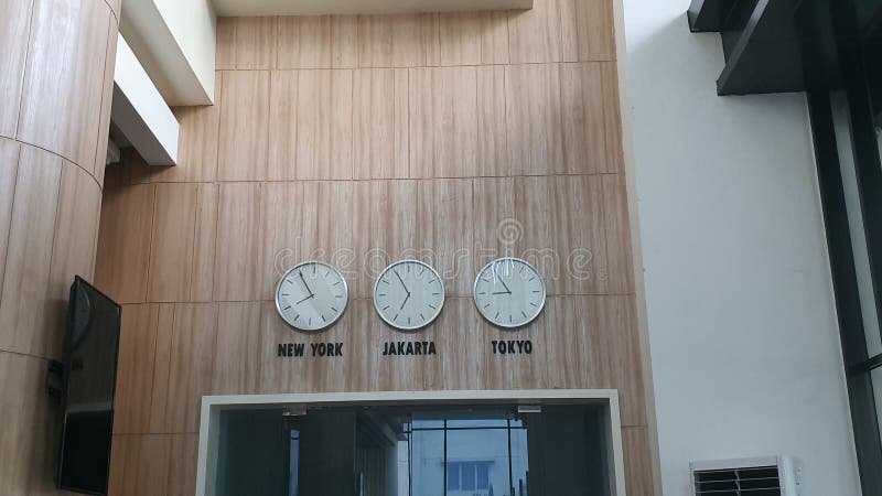 Time is Different in Every Place Stock Photo - Image of architecture ...