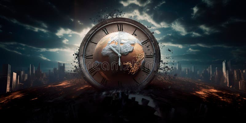 Time of Doomsday for the Planet, Ecological Catastrophe Generative AI ...