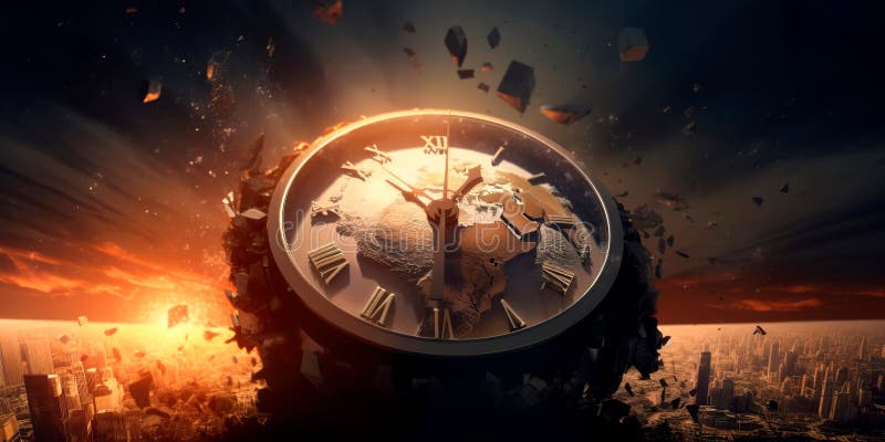 Time of Doomsday for the Planet, Ecological Catastrophe Generative AI ...