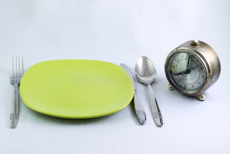 Time for eating stock image. Image of dinner, gastronomy - 55741887