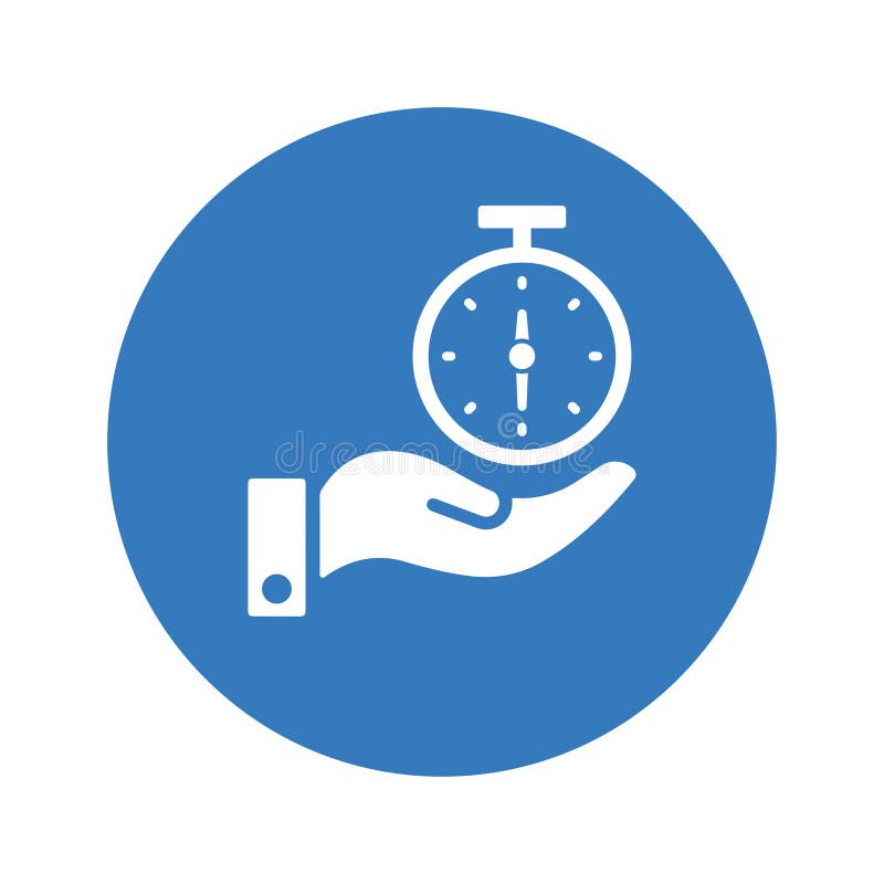 Time Efficiency icon stock vector. Illustration of time - 293773173