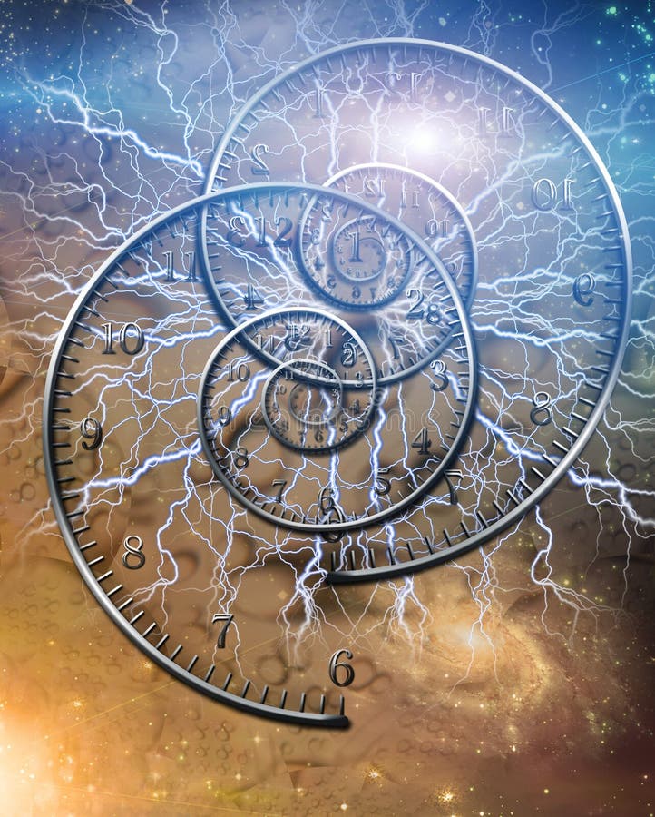 Time Electric stock illustration. Illustration of matrix - 19188295