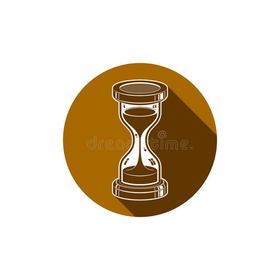 Time without End Conceptual Icon, Web Design Element. 3d Vector Stock ...
