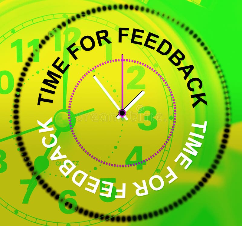 Time for Feedback Indicates Evaluation Satisfaction and Response Stock ...