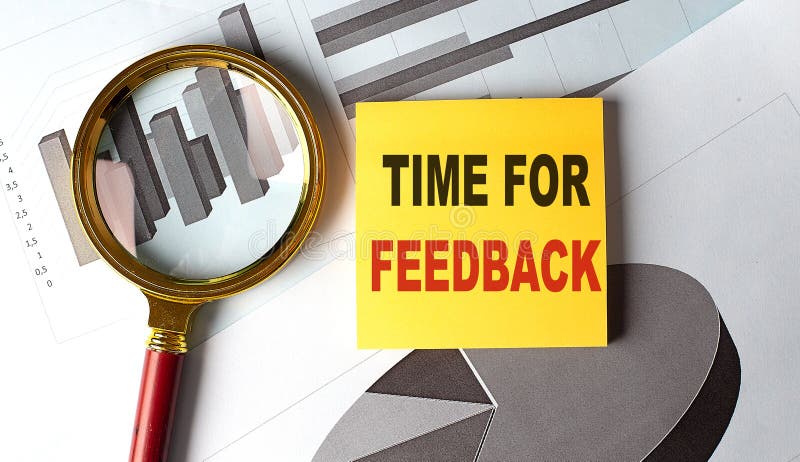 Feedback Sticky Note Concept Stock Photo - Image of idea, people: 89526710