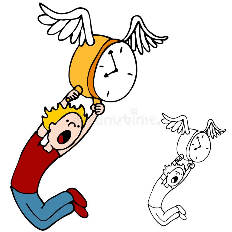 Time Flies Stock Illustrations – 1,469 Time Flies Stock Illustrations ...