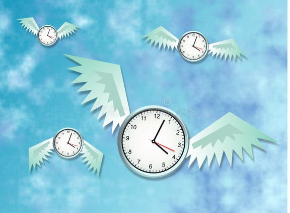 Time Flies Stock Illustrations – 1,469 Time Flies Stock Illustrations ...