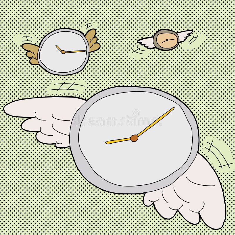 Flies Clocks Stock Illustrations – 126 Flies Clocks Stock Illustrations ...