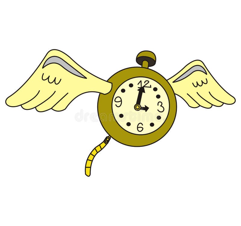 Time Flies Clipart