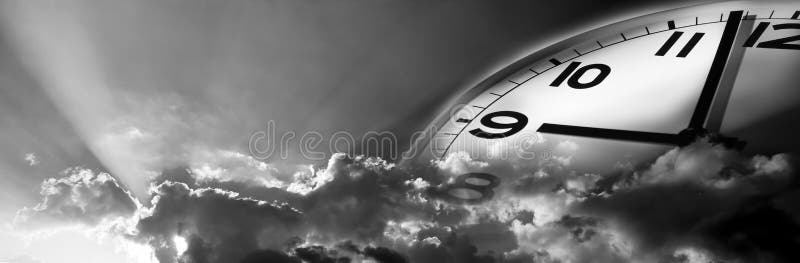 Time flies stock photo. Image of beginning, future, nature - 47263076