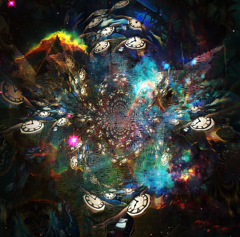 Time Flies stock illustration. Illustration of objects - 206416