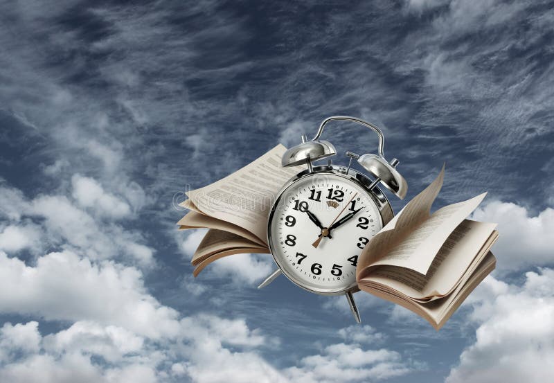 Time flies stock image. Image of success, flies, objects - 135129