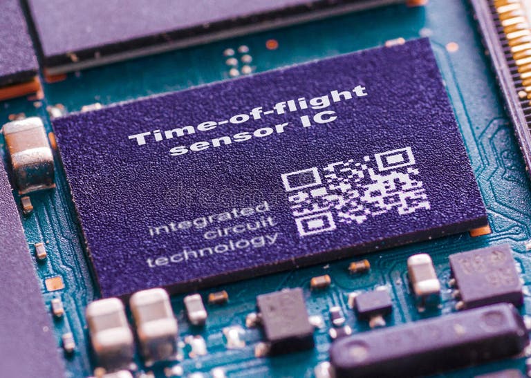 Time-of-flight Sensor IC Measures Distance Using Light Travel Time ...