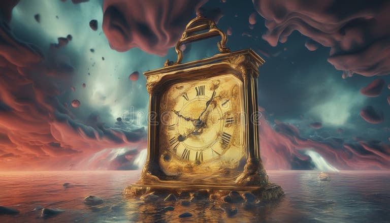 Time Melts Stock Illustrations – 86 Time Melts Stock Illustrations ...