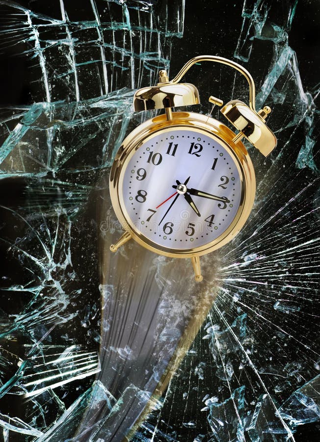 Clock time fading away stock photo. Image of disappearing - 24690900