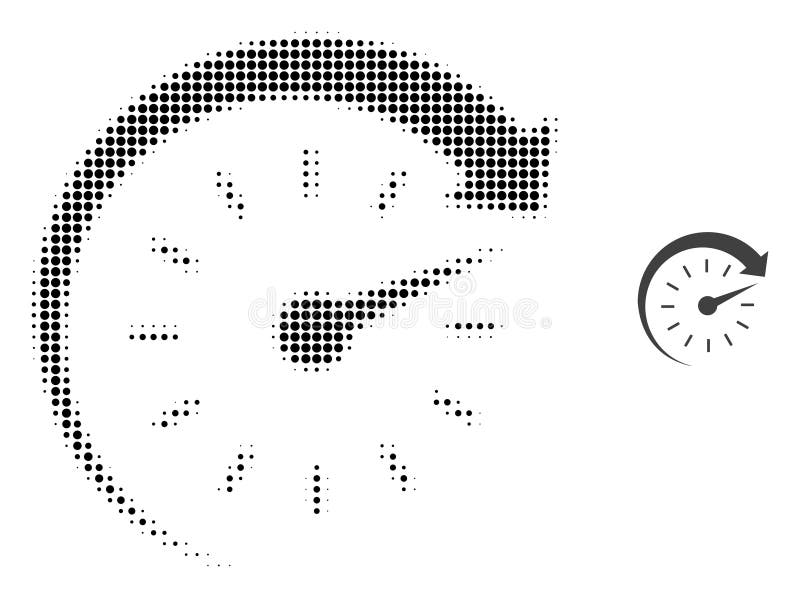 Time Forward. Fast Decision. 3d Clock Icons in Flat Style, Right Arrows ...