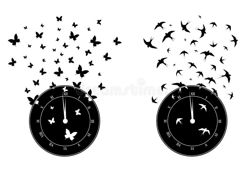 Time and freedom stock vector. Illustration of abstract - 68565467