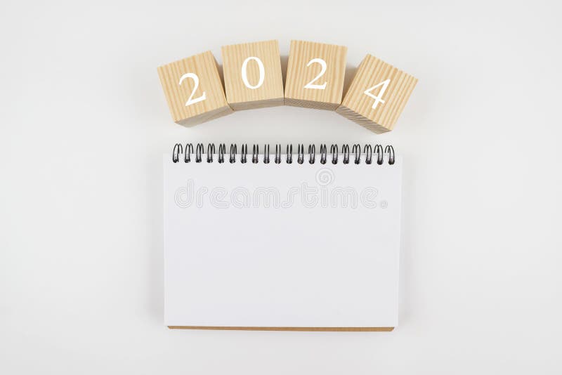 2024 is the Time for a Fresh Start Stock Image - Image of mockup ...