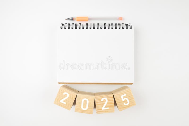 2025 is the Time for a Fresh Start. New Year Stock Image - Image of ...