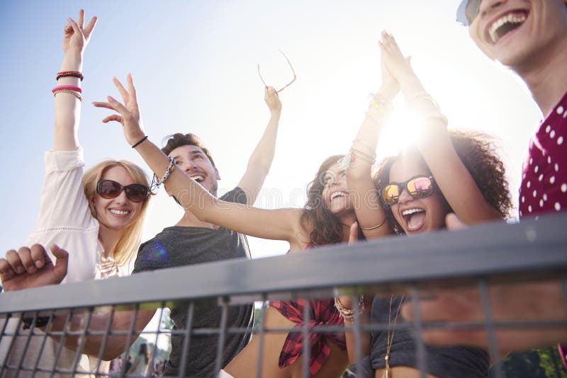 Time for fun! stock image. Image of casual, live, friendship - 56396581