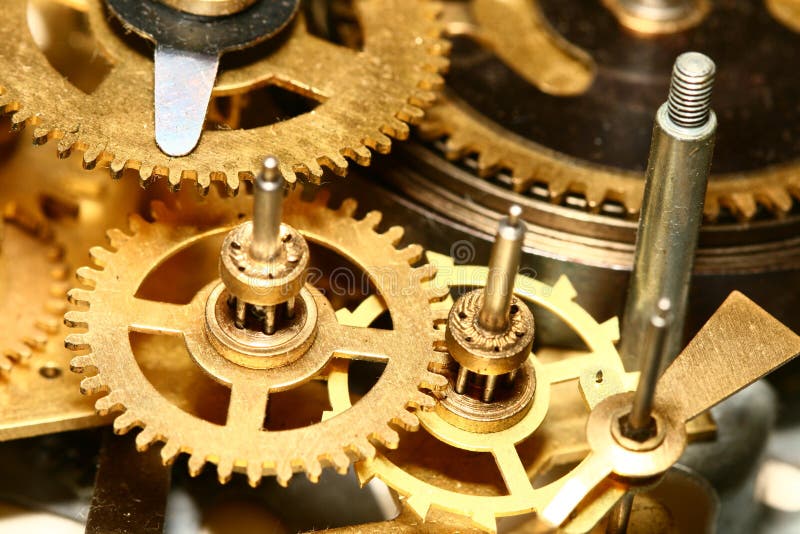 Time gear stock image. Image of gilt, rackwheel, cogwheel - 5988941