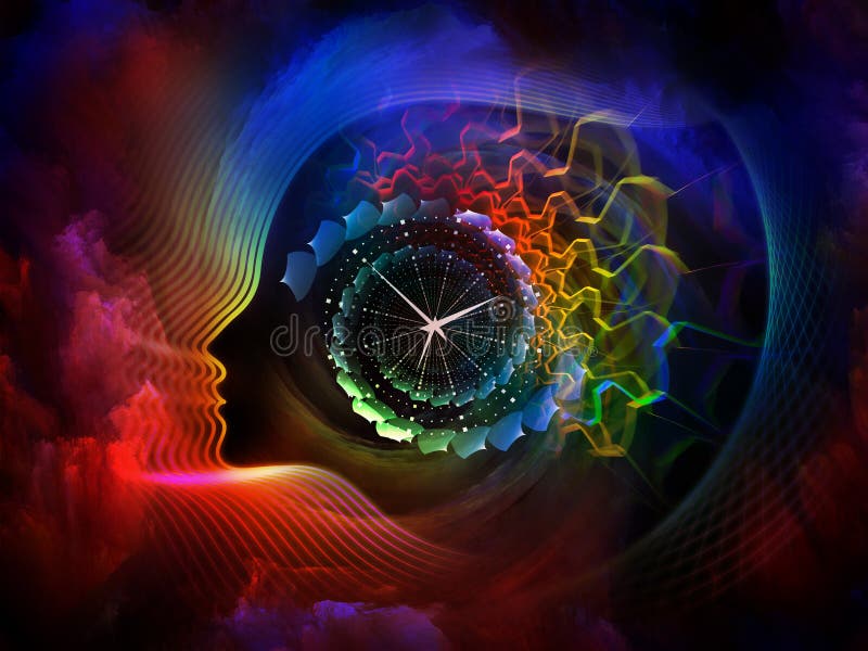 Time stock illustration. Illustration of epistemology - 40993778