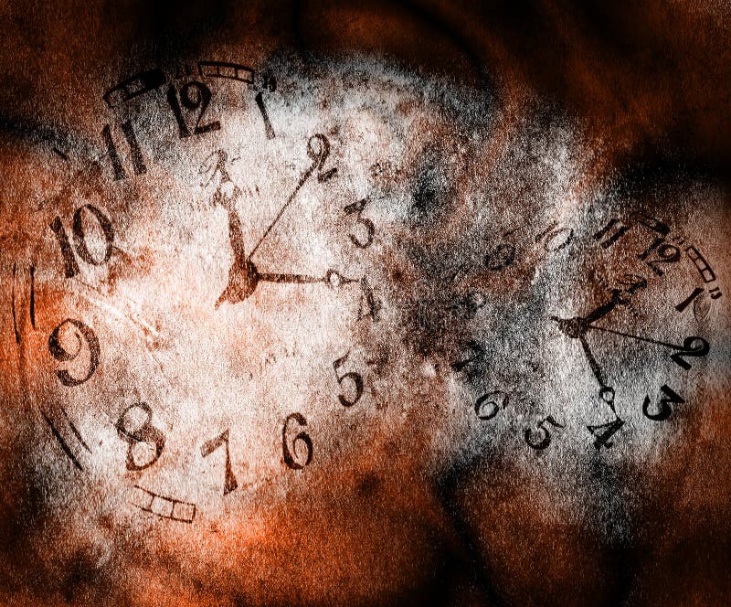 Time goes fast stock illustration. Illustration of countdown - 8917994