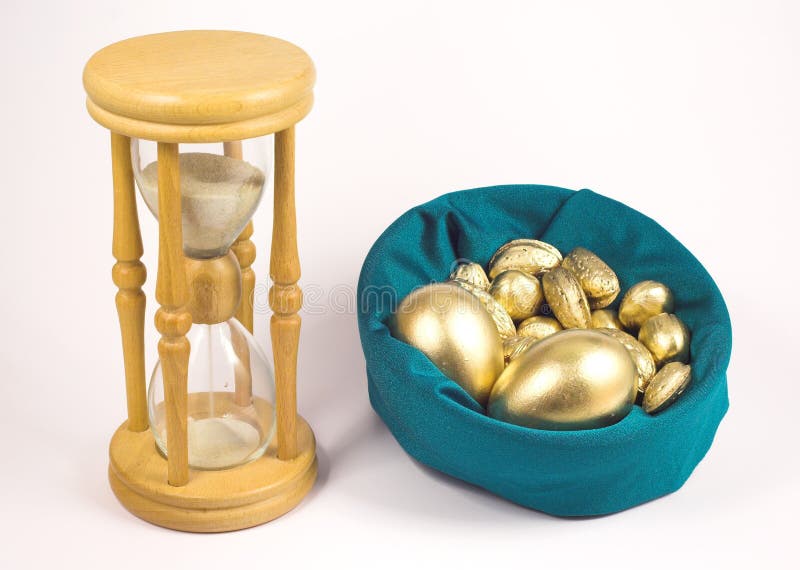 Time is gold stock image. Image of money, salary, earnings - 420339