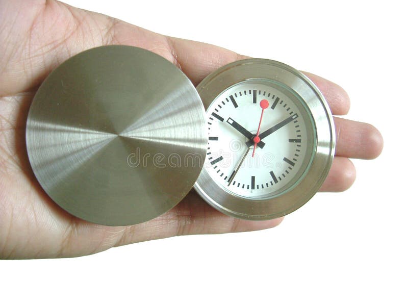 Time in hand stock photo. Image of elegant, shape, look - 74038