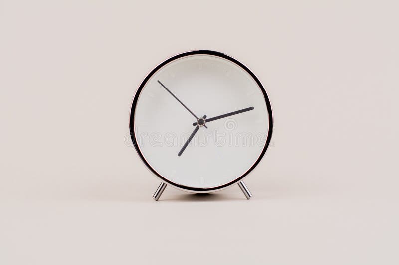 Hand Shows Standing Time. High Quality Studio Photo of a Clock Stock ...