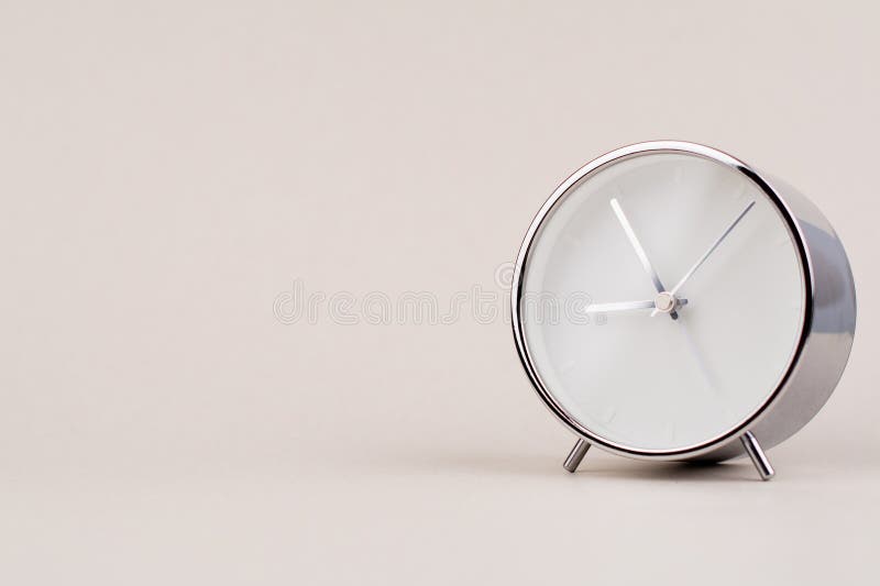 Hand Shows Standing Time. High Quality Studio Photo of a Clock Stock ...