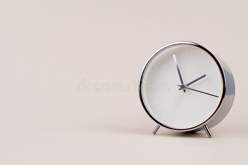 Hand Shows Standing Time. High Quality Studio Photo of a Clock Stock ...