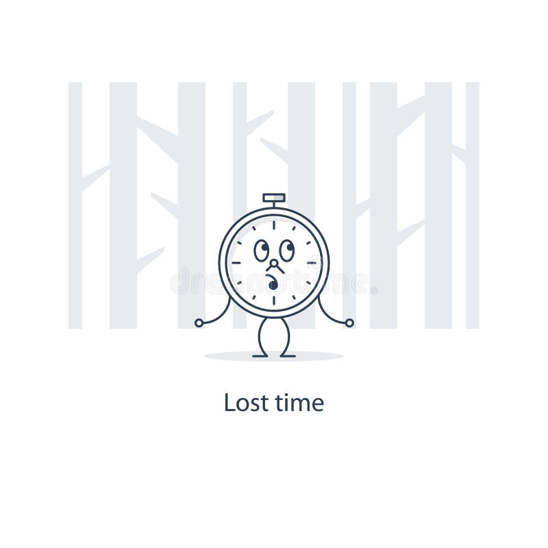 Lost Time Stock Illustrations – 895 Lost Time Stock Illustrations ...