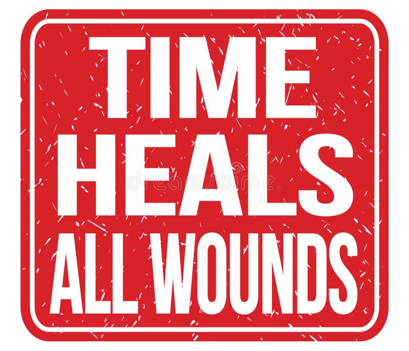 Time Heals All Wounds Stock Illustrations – 56 Time Heals All Wounds ...
