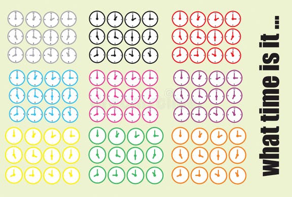 How Fast You Stopwatch Timer Clock Stock Illustrations – 3 How Fast You ...