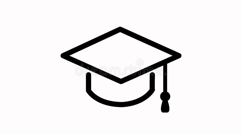 Doctoral Hat Vector Stock Illustrations – 45 Doctoral Hat Vector Stock ...