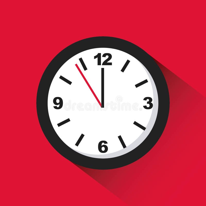 Time icon stock vector. Illustration of measure, background - 59055687