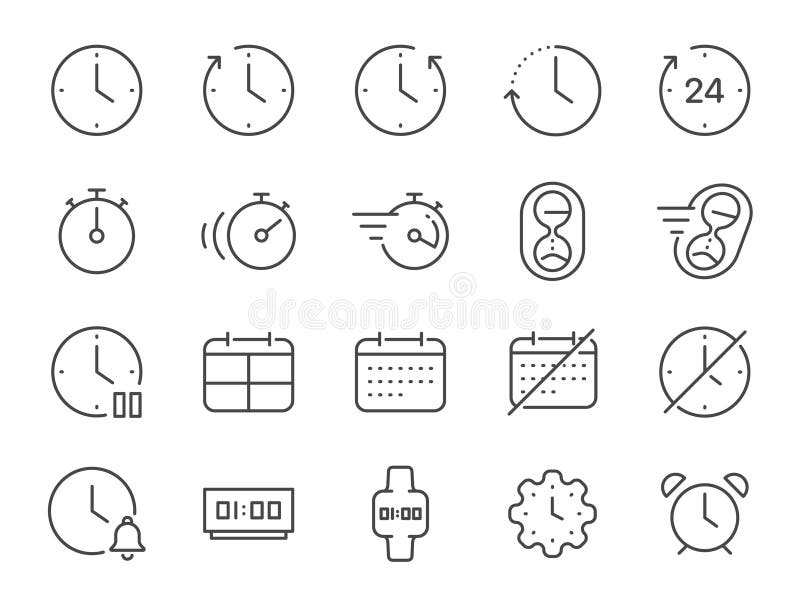 Meeting Line Icon Set. Included Icons As Meeting Room, Team, Teamwork ... Meeting Line Icon Set. Included Icons As Meeting Room, Team, Teamwork ...