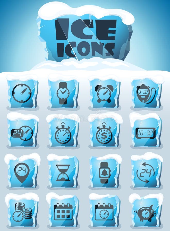 Frozen Timer Stock Illustrations – 179 Frozen Timer Stock Illustrations ...