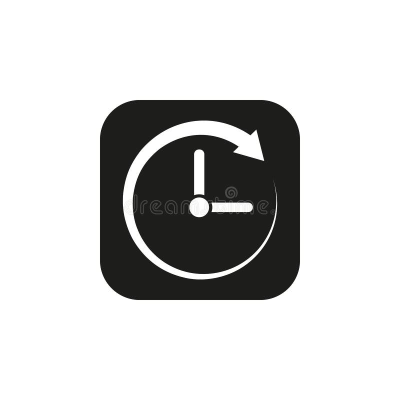 Time Icon. Time and Watch, Timer Symbol. UI. Web. Logo. Sign. Flat ...